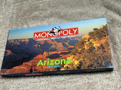 Monopoly Arizona Edition 1998 | eBay