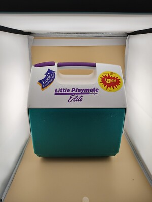 Igloo Little Playmate Elite Cooler Purple Teal Retro Made in the USA ...