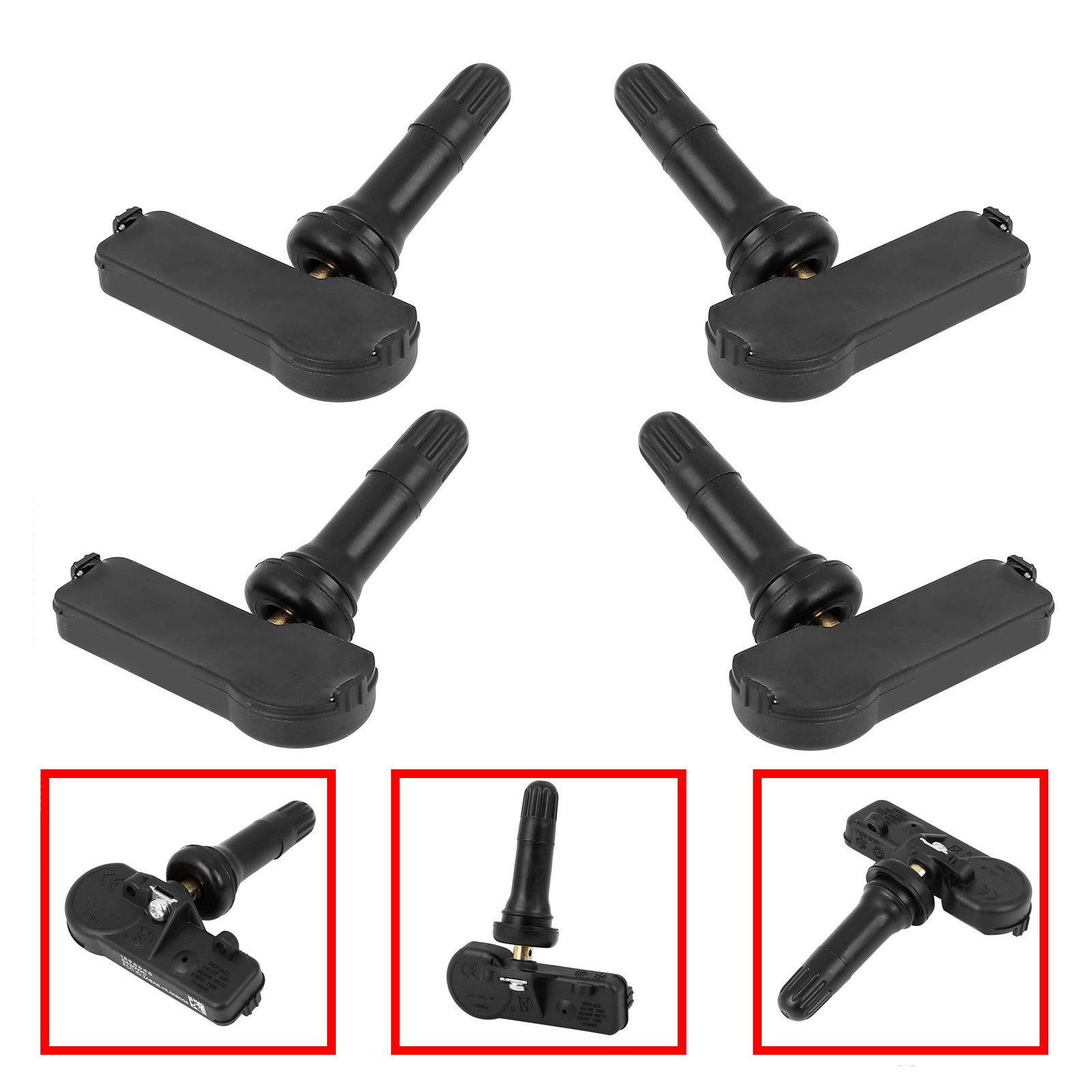 4 Soupape de Pression Pneu prevu pour Berlingo C4 Picasso I II Jumper ...