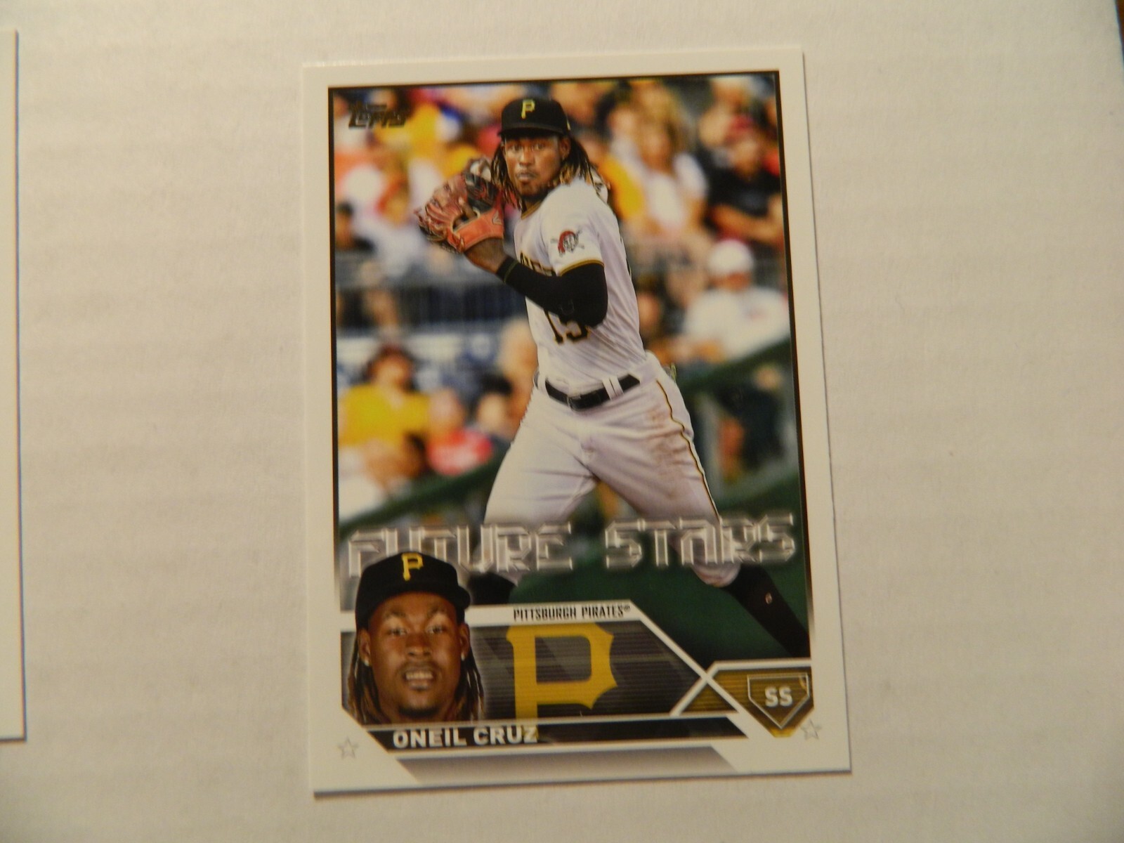 2023 Topps Future Stars Card of Oneil Cruz - Pirates | eBay