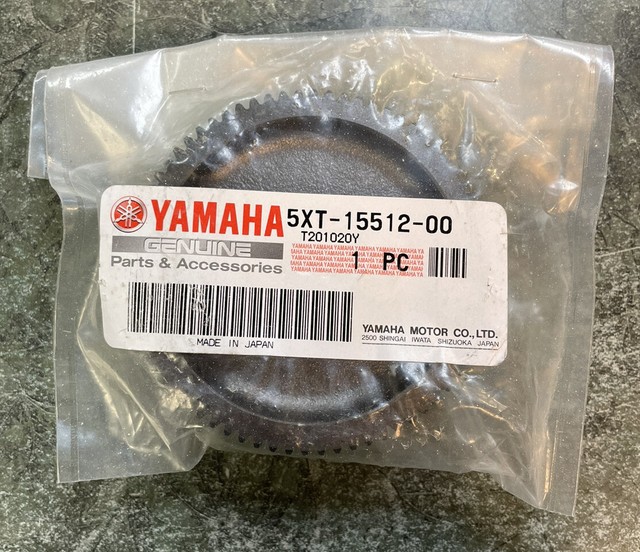 Yamaha OEM Idler Gear Xt250 Raptor 250 5xt-15512-00-00 for sale online ...