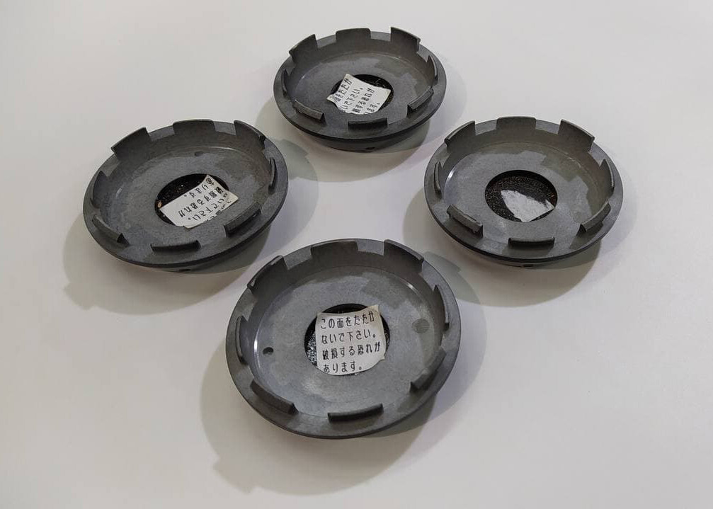 GENUINE JDM RAYS VOLK RACING GRAM LIGHTS 57CR 57DR WR TYPE CENTER CAPS ...