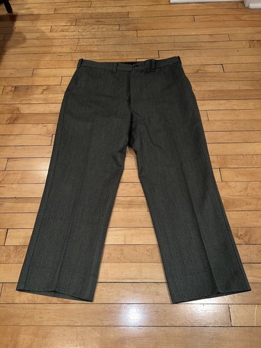 Vintage CC Filson Wool Pants Mens 40x28 Army Green Whipcord Thick ...