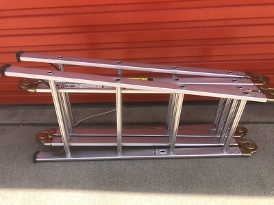 Versa Ladder Multi-Use Aluminum Ladder Type 1A 300Lb | eBay