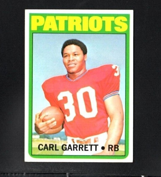4772* 1972 Topps # 229 Carl Garrett NM | eBay