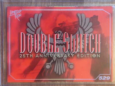 Double Switch - Limited Run Games - Silver Trading Card #529 | eBay