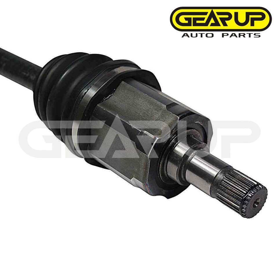 Front Pair CV Axle Joint Shaft Assembly for Honda Civic Auto CVT Trans ...