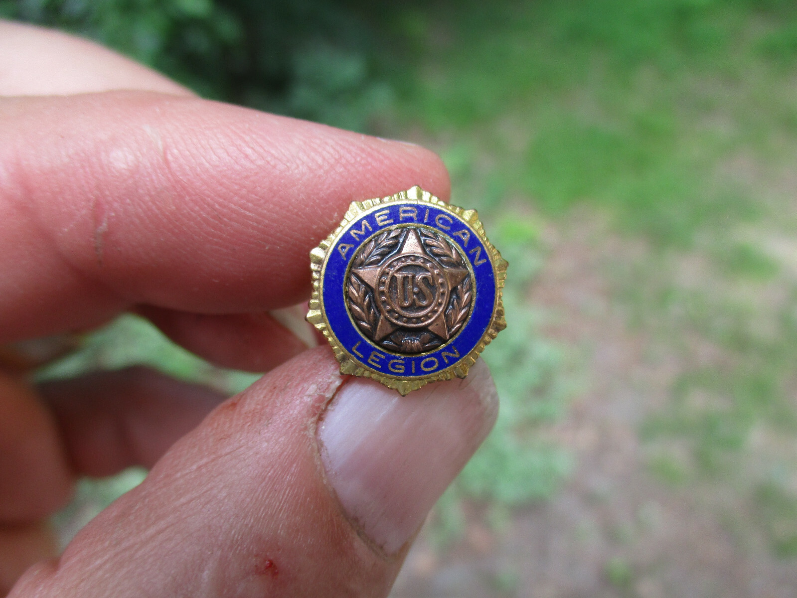 American Legion Pin slightly more than a 1/2" | eBay