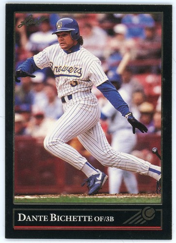 1992 Leaf Gold Dante Bichette Card #134 | eBay
