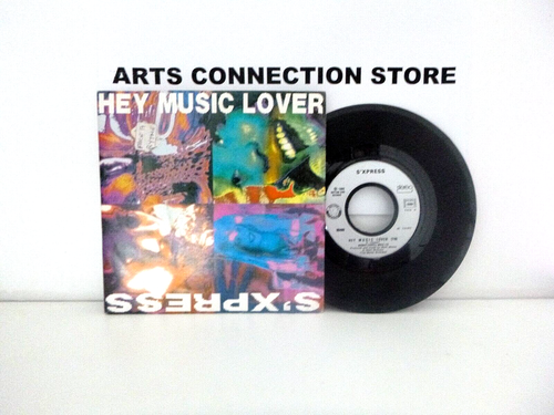 S'EXPRESS HEY MUSIC LOVER VINYLE 45T/7' ORIGINAL | eBay