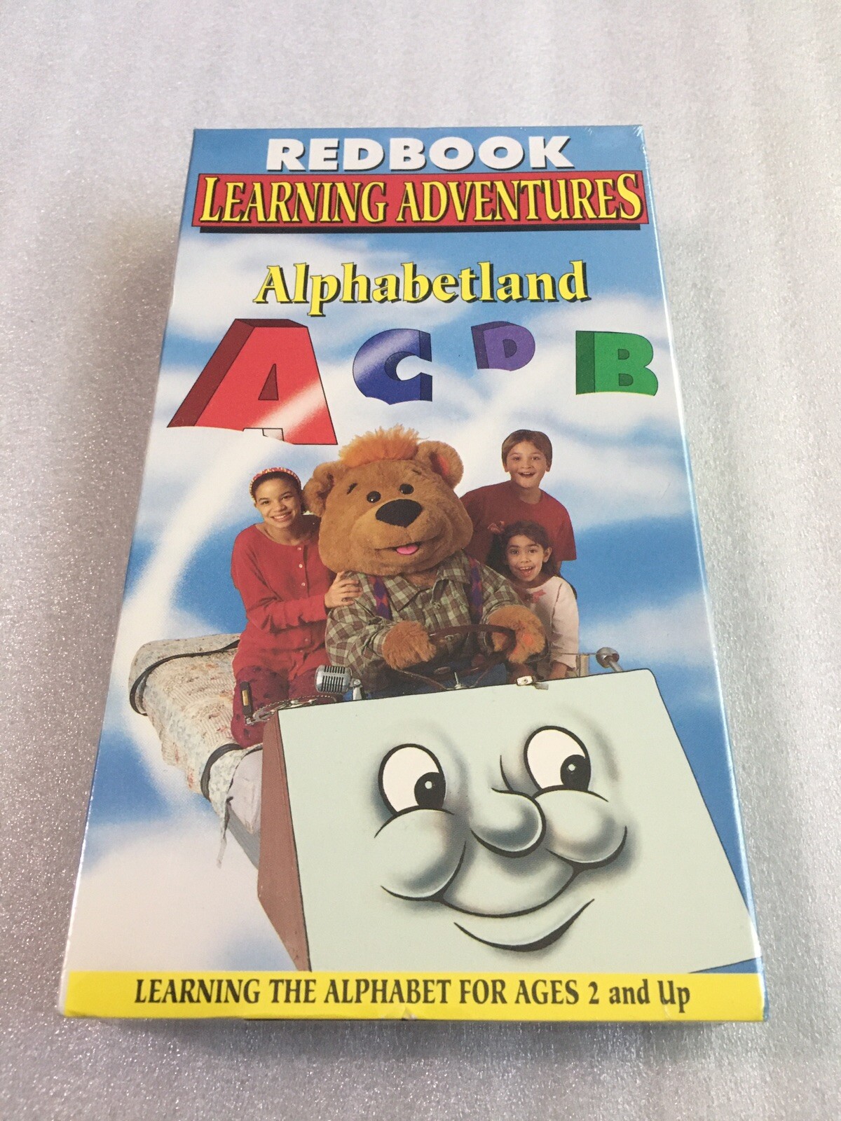 Redbook Learning Adventures: Alphabetland (VHS, 1994) for sale online ...