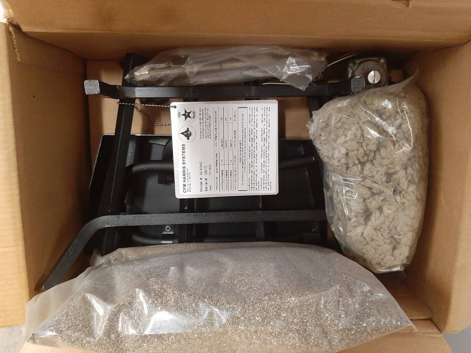 Pyromaster Vented 18'' Gas Log Set NEW Open BOX | eBay