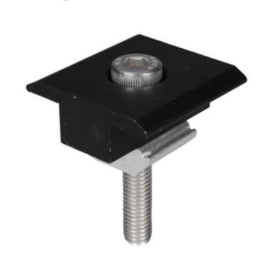 Fastensol Mid Clamp X10 | eBay UK