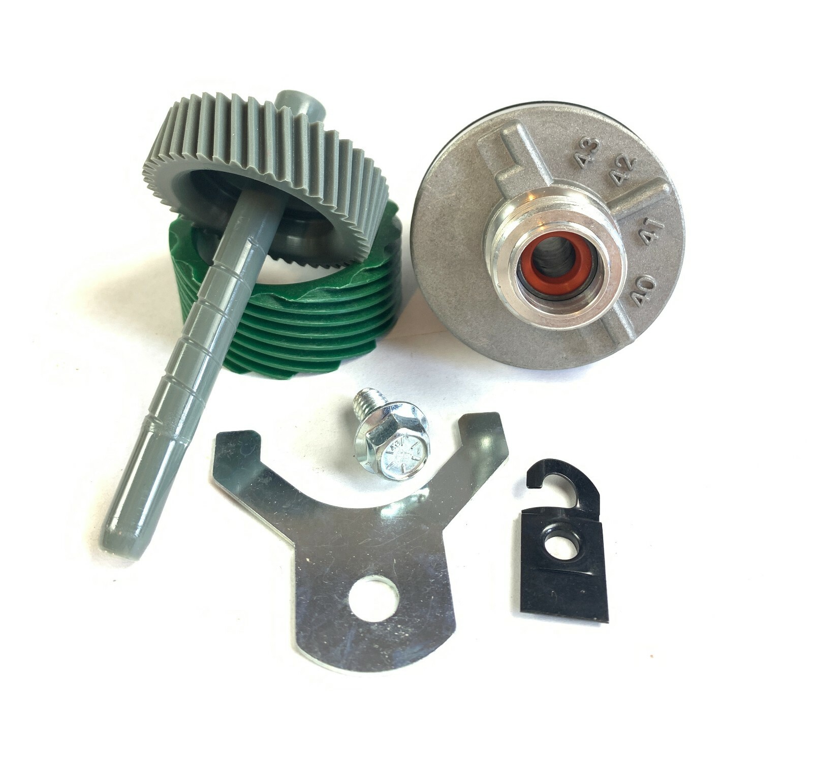 TH400 44/15 Tooth Speedometer Gears W/Housing Bracket Bolt & Drive Clip ...