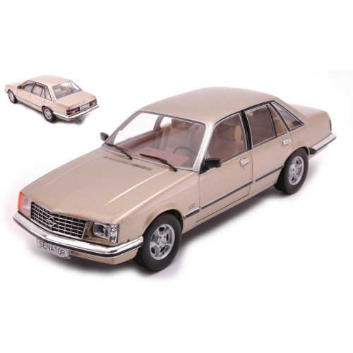 OPEL SENATOR A1 1978 METALLIC BEIGE 1:24 Whitebox Auto Stradali Die ...