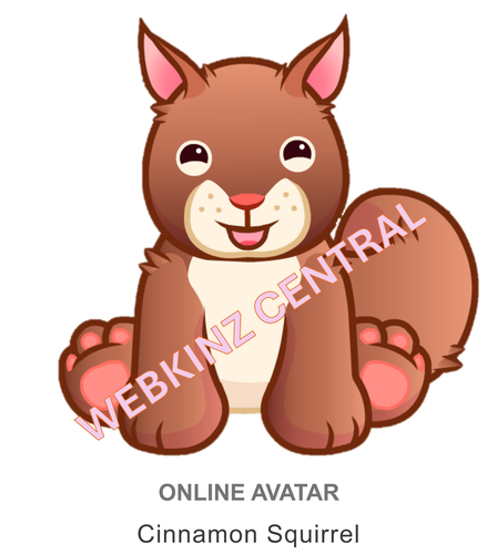 Webkinz Classic Cinnamon Squirrel *Code Only* (~messaged~) | eBay