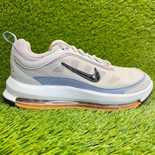 Nike Air Max AP Womens Size 10 Gray Blue Gold Athletic Running Shoes ...