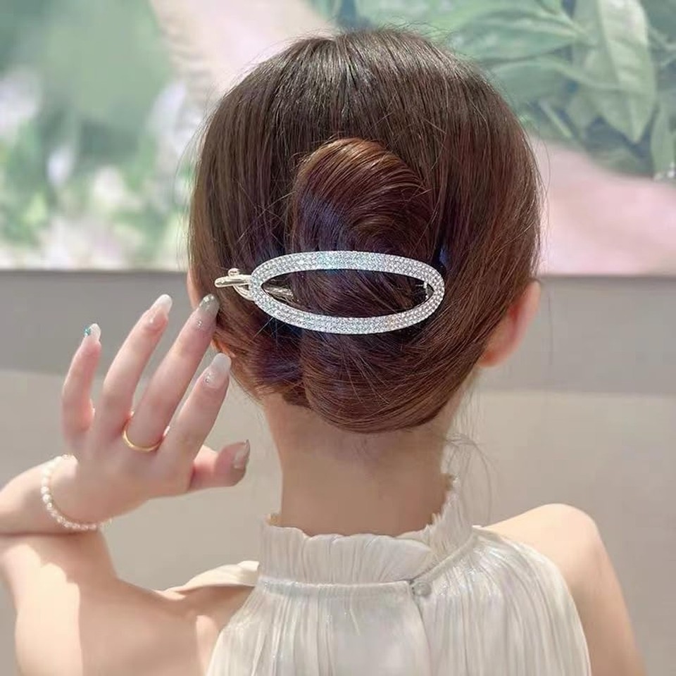 Rhinestone Claw Hair Clips for Women Hair Accessories No Slip Grip Hair ...
