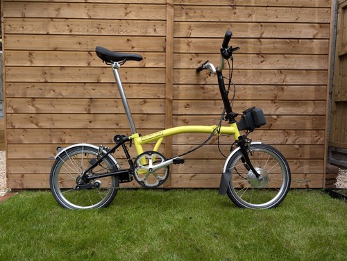 Restored 3 Speed Brompton With Swytch Kit | eBay UK