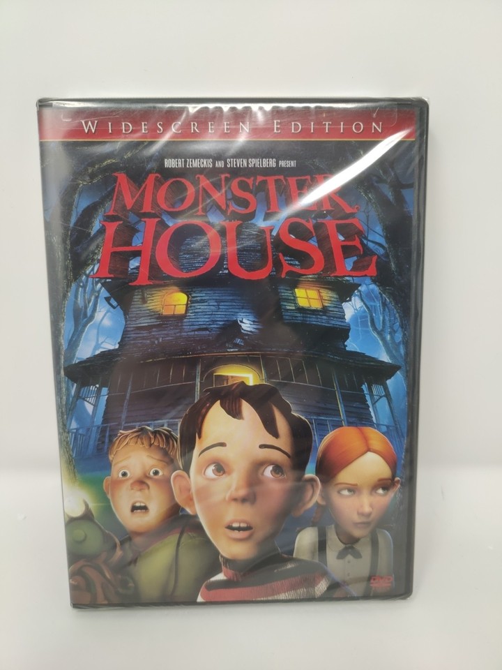 Monster House (DVD, 2006, Widescreen) Brand New And Sealed 43396154193 ...
