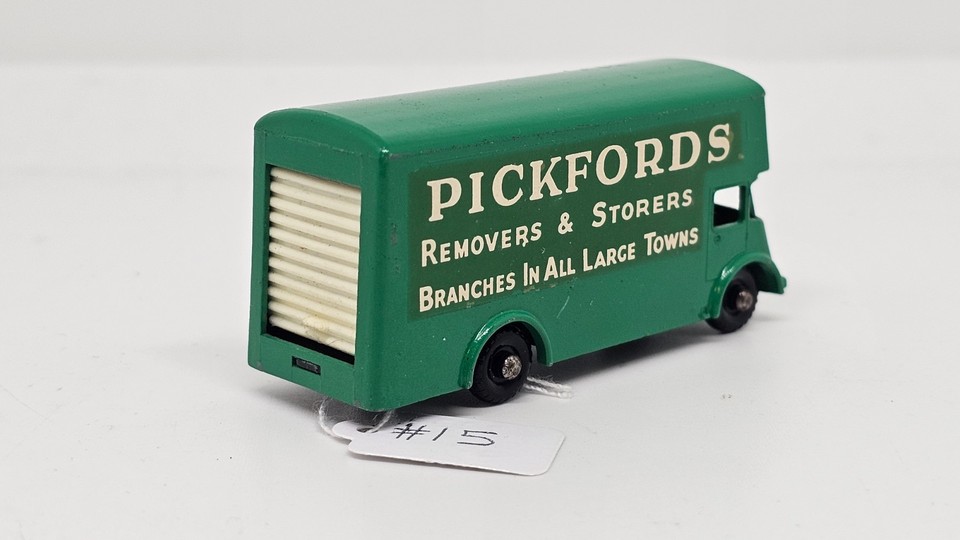 Matchbox Lesney – 46b Pickford Removal Van 1960 (ID#15) | eBay