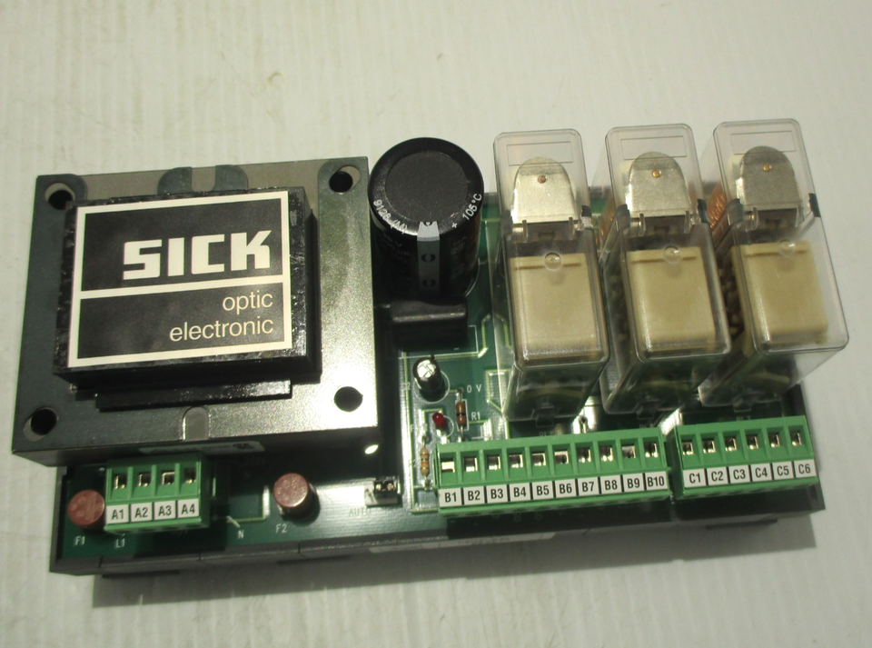 NEW SICK LCU-AM POWER SUPPLY LOGIC RELAY | eBay