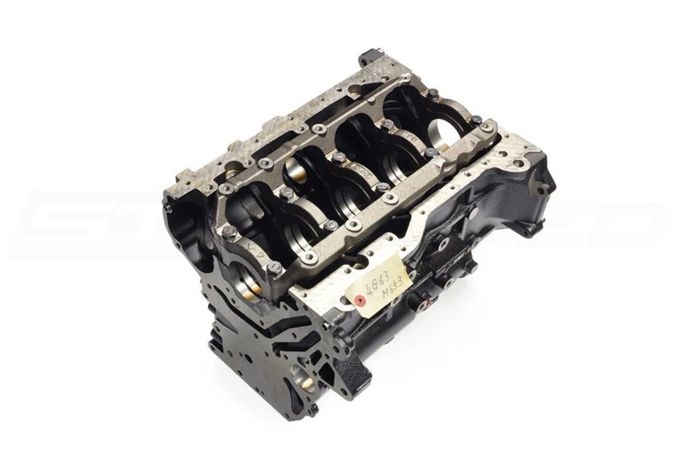 This genuine OEM Mitsubishi 4G63 bare cylinder blocks for the Evo 8 and ...