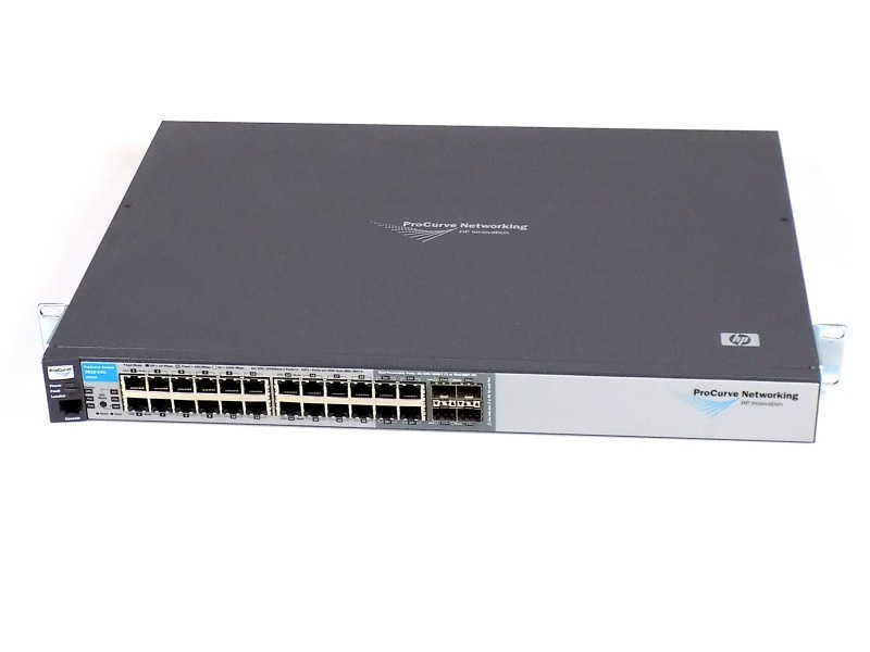 HP J9021A J9021-60001 2810-24G 1U Managed 24-Port Gigabit RJ45 4-Port ...
