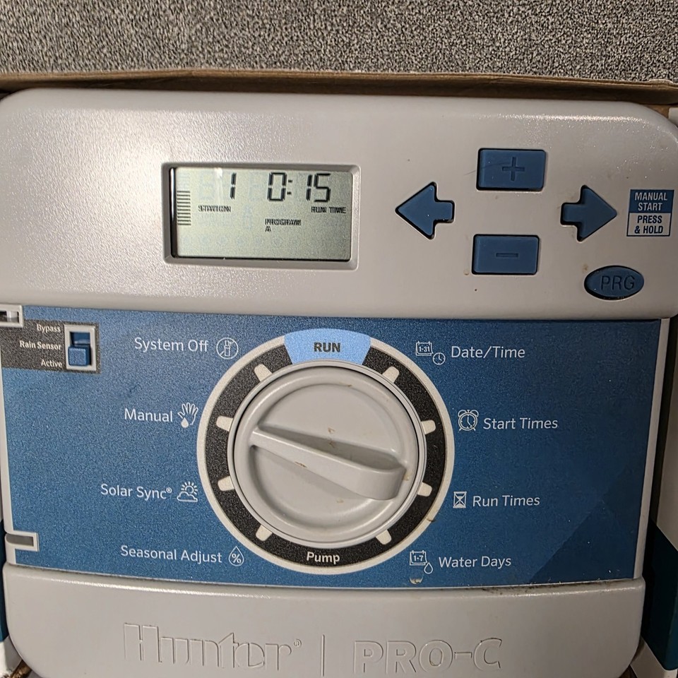 Hunter HPC-FP Retro Fit Front Panel for Pro-C Controller 10611698394202 ...