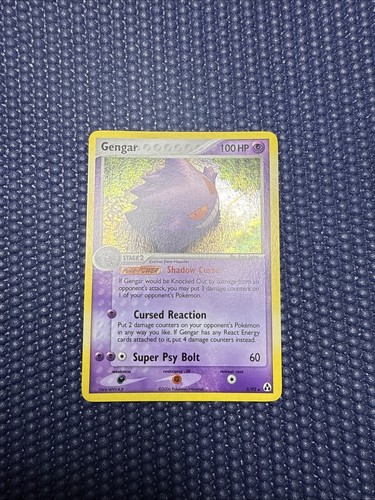 👻 Gengar Holo - EX Legend Maker 5/92 - NM 2006 Vintage Pokémon Card | eBay