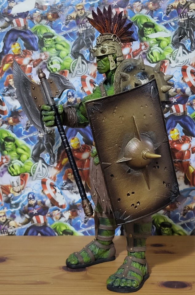 Marvel : Diamond Select - Planet Hulk - Gladiator Hulk - 10" Figure ...