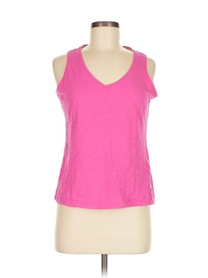 Joules Women Pink Tank Top 8 | eBay