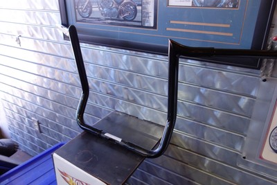 Paul Yaffe's Bagger Nation 14" Monkey Bagger Bars Blk MBB125-14 B NEW ...