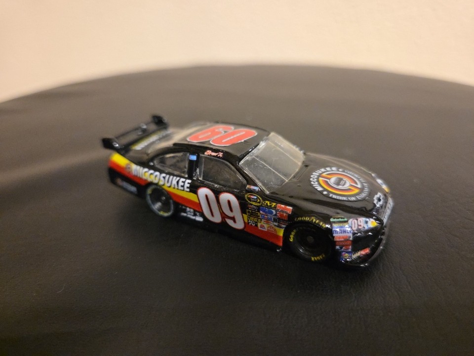 2009 #09 Brad Keselowski Miccosukee Chevy COT NASCAR CUSTOM DIECAST 1: ...