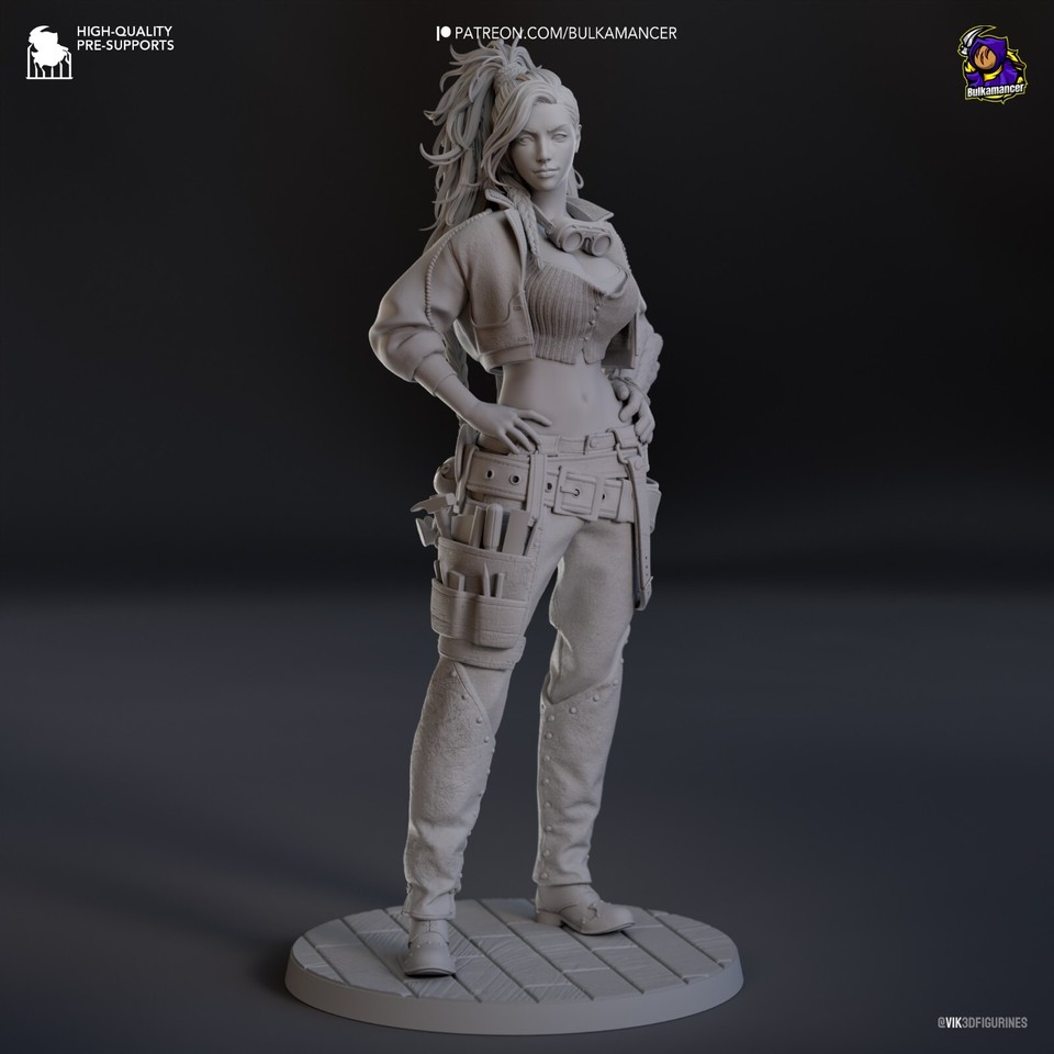 Gemma MH Unpainted | Unassembled 3D printed Resin Model Kit | eBay