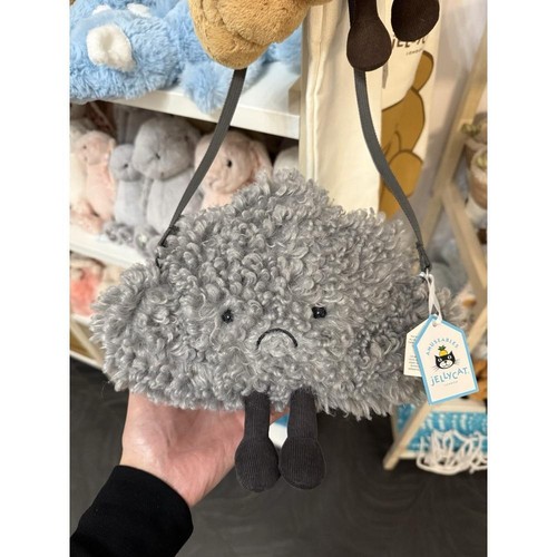 Jelly Cat Amuseables Storm Cloud Bag Furry and Cute Fun Gift Idea | eBay