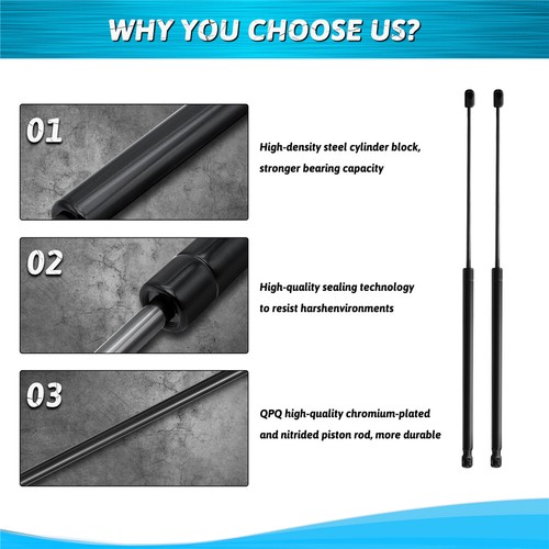 Hatch Tailgate Lift Supports Struts Prop Rods For Ford Focus Hatchback 2012-2018 | eBay