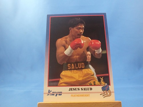 Jesus Salud Kayo Boxing 1991 #209 Hawaii Hawaiian | eBay