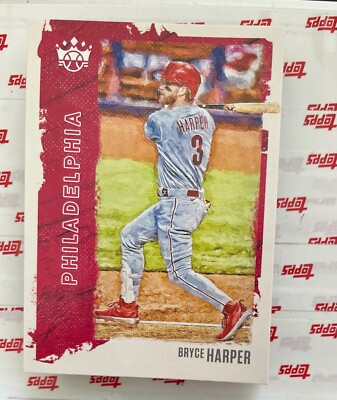 Bryce Harper 2021 Panini Diamond Kings card #85 Philadelphia Phillies ...