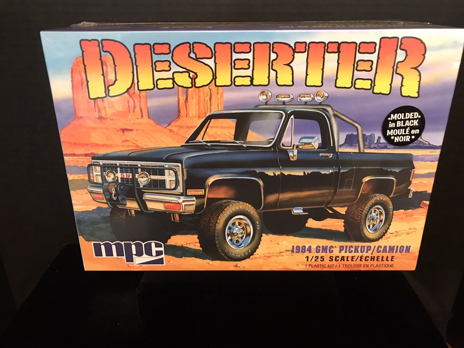 MPC 848 DESERTER 1984 GMC PICKUP MODEL KIT-1/25 SCALE-NIB | eBay