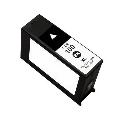 Compatible For Lexmark # 100XL black Ink 100 XL Prevail Pro705 Prospect ...