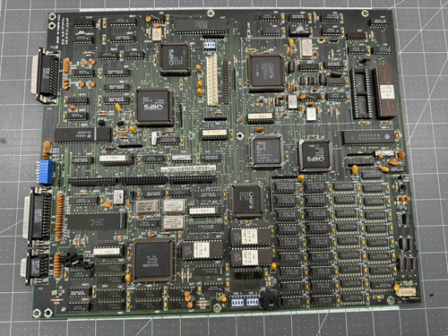 Vintage NEC PowerMate Motherboard AMD 286 @ 10MHz 640k Memory WORKING ...