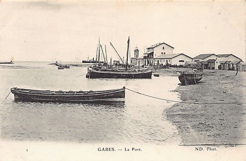 Tunisie - GABÈS - Le Port | eBay