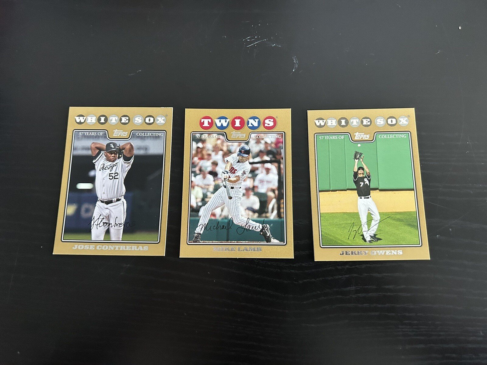 2008 Topps Baseball Gold Border Lot (x3) | eBay