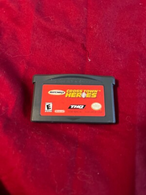 Matchbox Cross Town Heroes (Game Boy Advance GBA, 2002) cart only | eBay