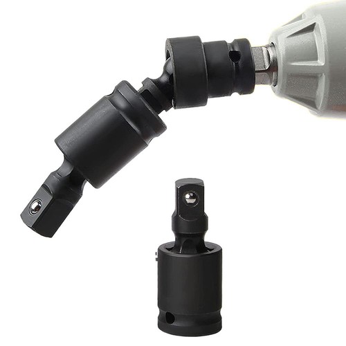 Knuckle Joint Air Impact Wobble Socket Adapter Electric Wrench Socket ...