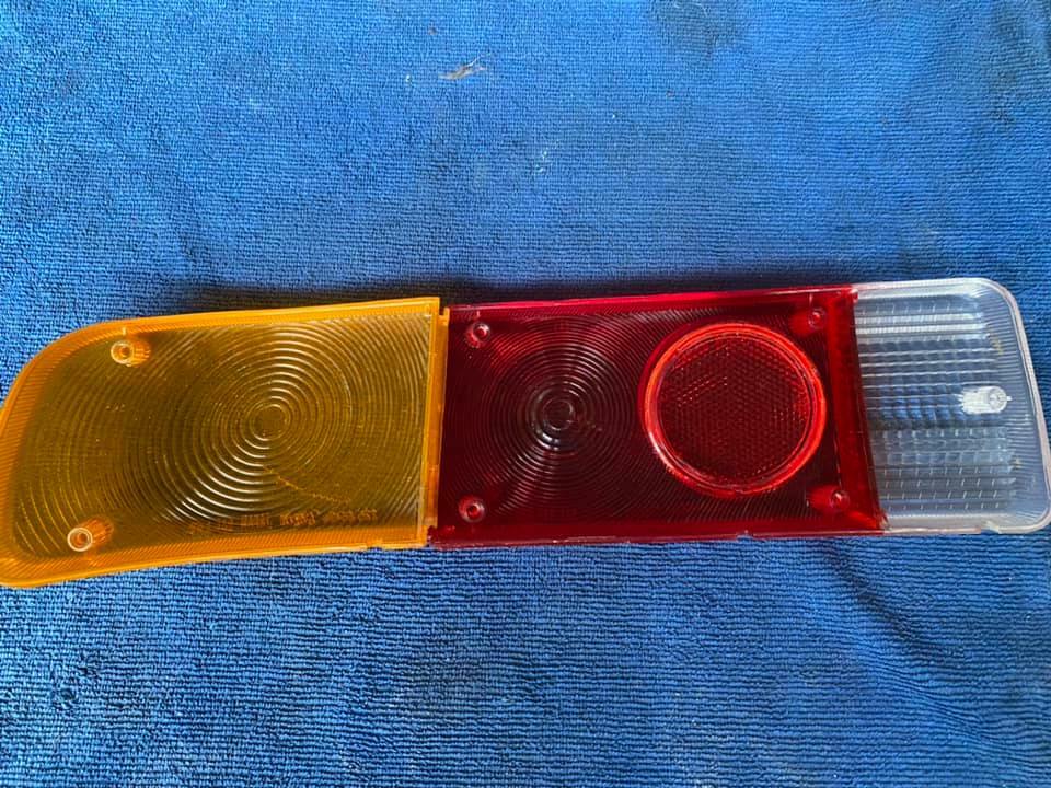 MAZDA LUCE A7 1500 1800 Tail Light Rear Lamp Cover Len RH Genuine NOS ...