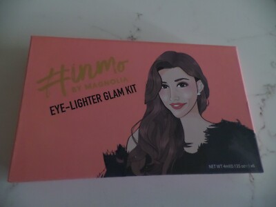 NIB Latest INMO eye-lighter glam kit a palette of 6 liquid eyeshadow ...