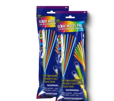 New-Play Glow. Glow Multi Pack: 17 Pieces. 2 pack | eBay