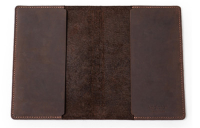 fit for9.5x6.75x1.75 inch book jacket cover slipcase cow leather dark ...